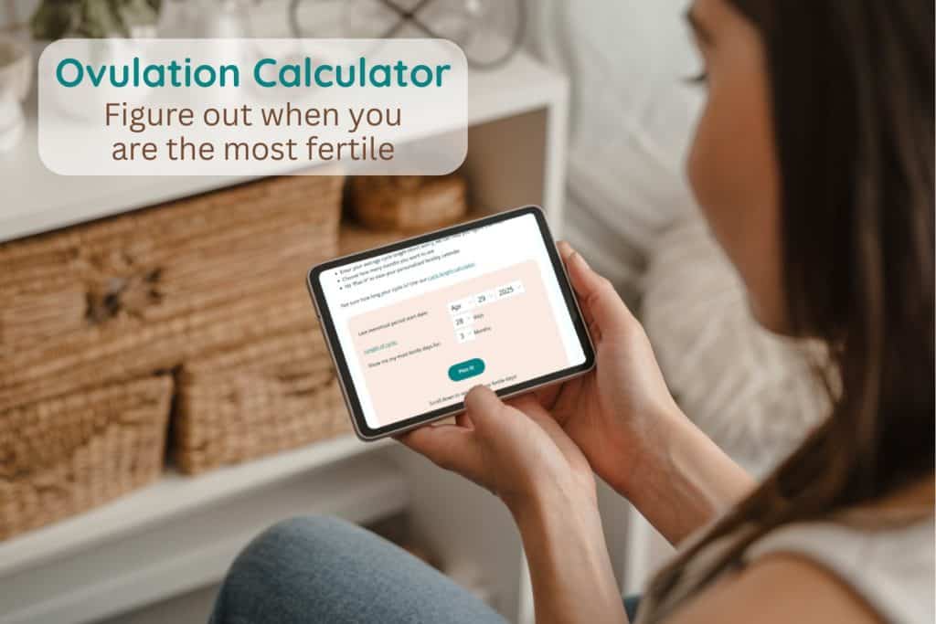 Ovulation Calculator – Find Your Most Fertile Days - Baby Hopes